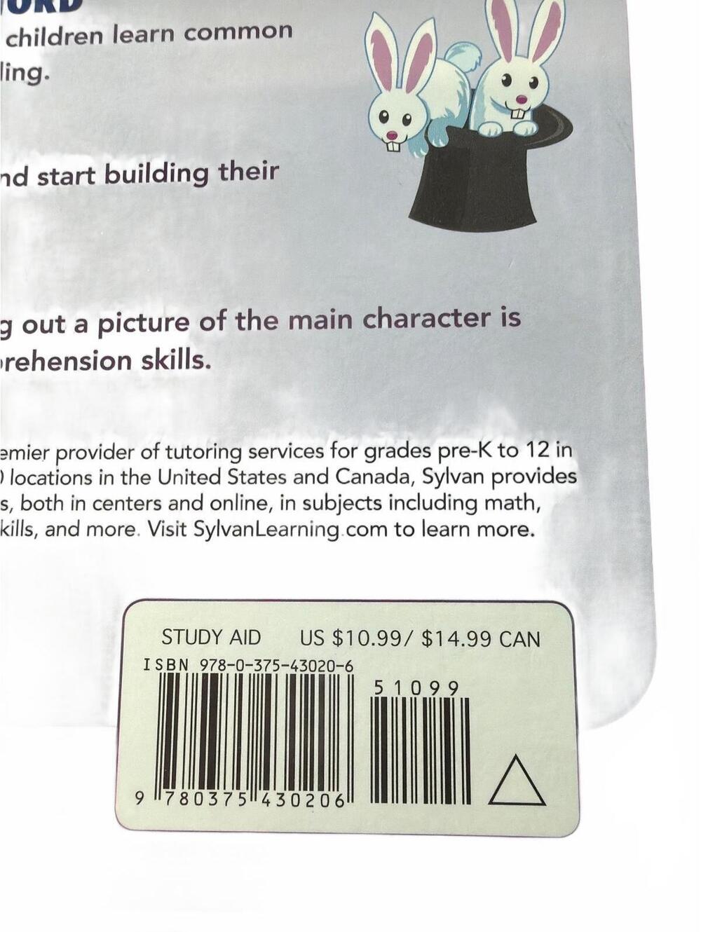 Other | Grade K Reading Readiness Workbook For Language Arts By Sylvan ...